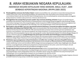 Negara maritim dan kelembagaan kelautan | PDF