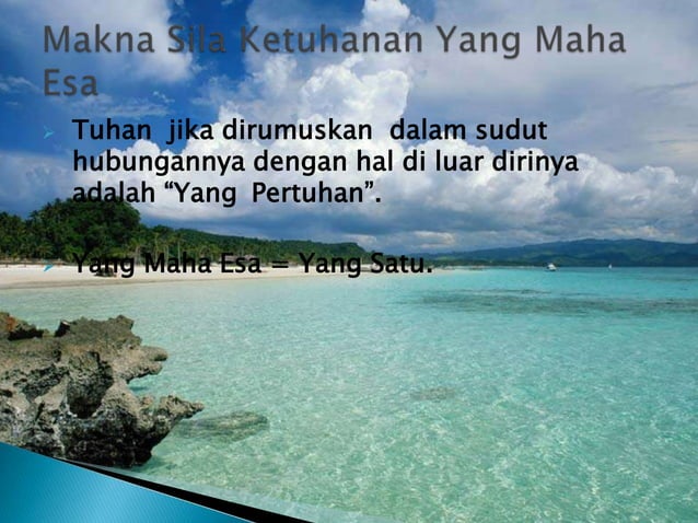 Negara pancasila yang berketuhanan yang maha esa | PPTX