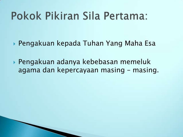 Negara pancasila yang berketuhanan yang maha esa | PPTX