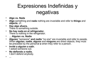 Negative expressions | PPT