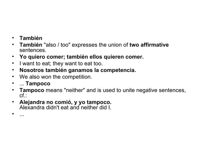 Negative expressions | PPT