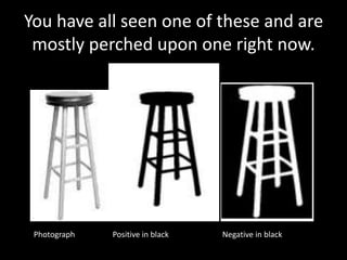 Negative Space Stool