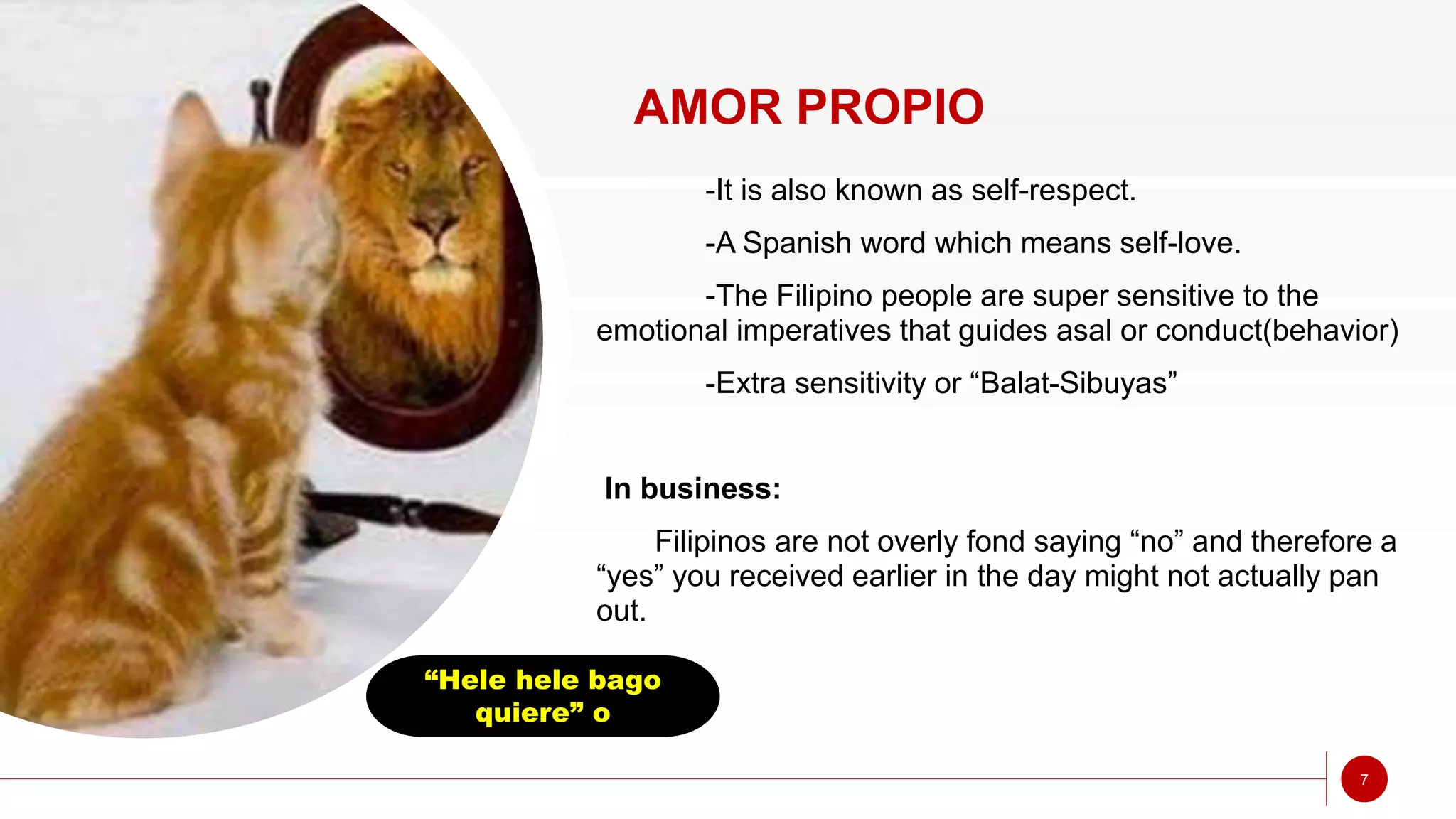 Negative Filipino Values | PPTX