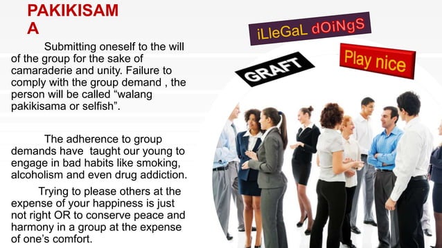 Negative Filipino Values | PPTX | Debated Sensitive Social Issues ...