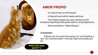 Negative Filipino Values | PPTX