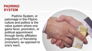 Negative Filipino Values | PPTX