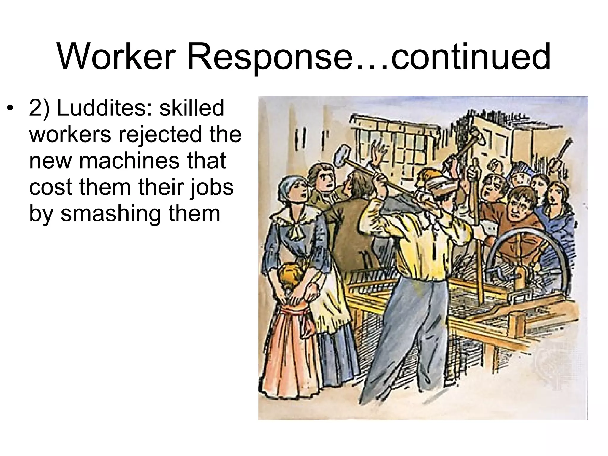 Negative Effects Of The Industrial Revolution | PPT