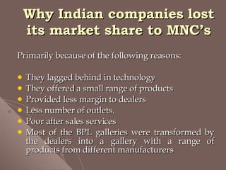 Negative Impact Of Mnc%27s | PPT