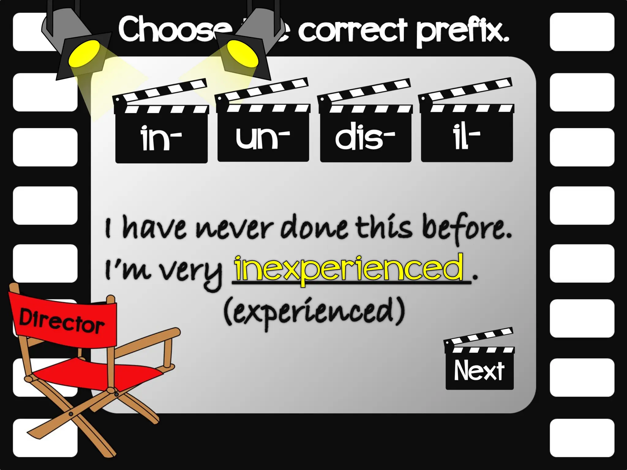 negative-prefixes-game-fun-activities-games-games-grammar-drills-tests ...