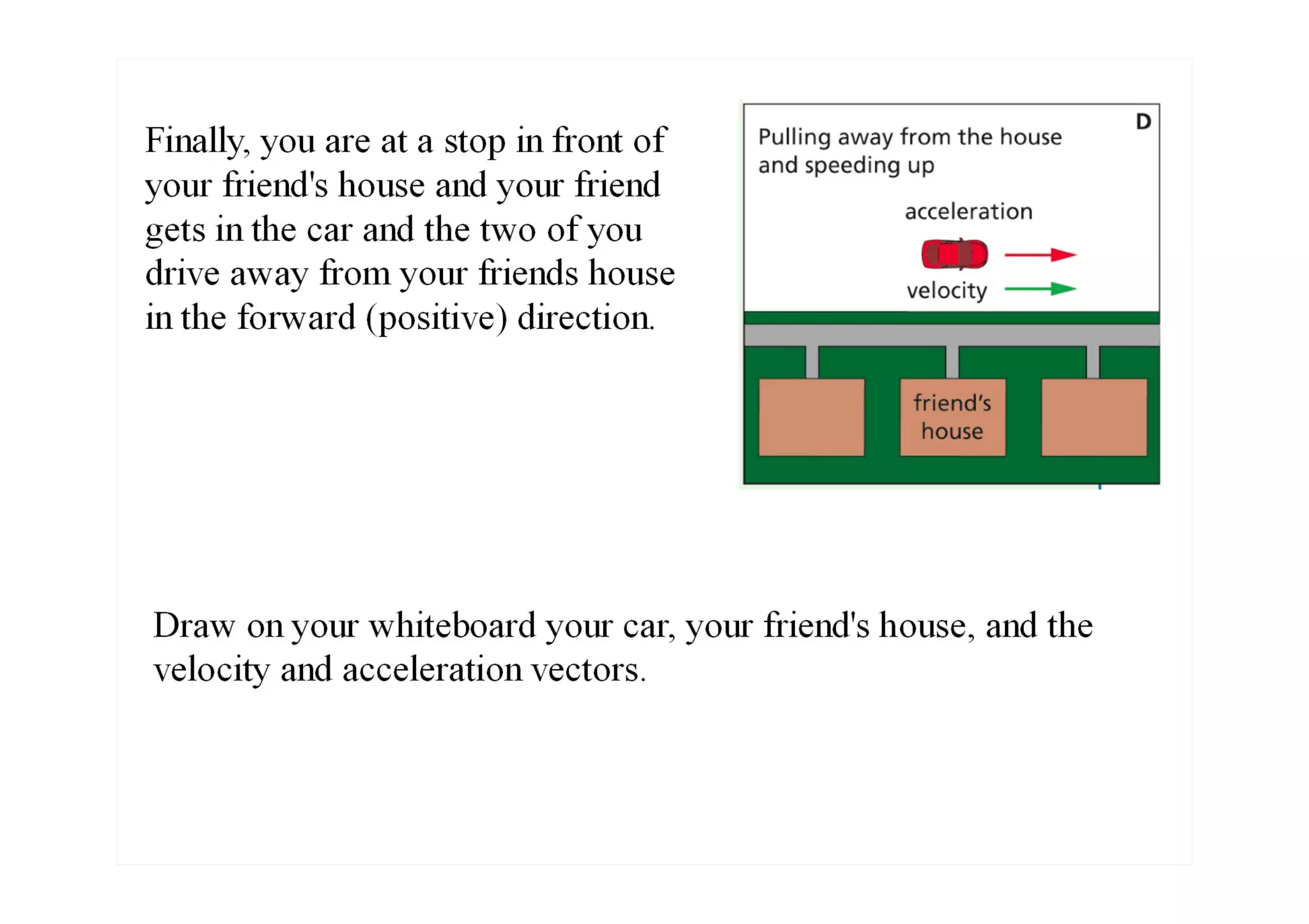 Negative acceleration | PDF