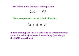Negative acceleration | PDF