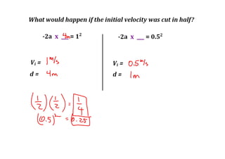 Negative acceleration | PDF