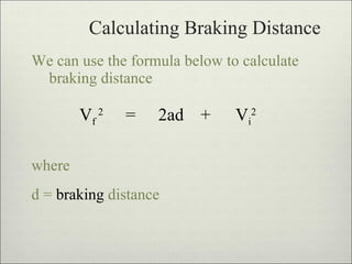 Negative acceleration | PPT