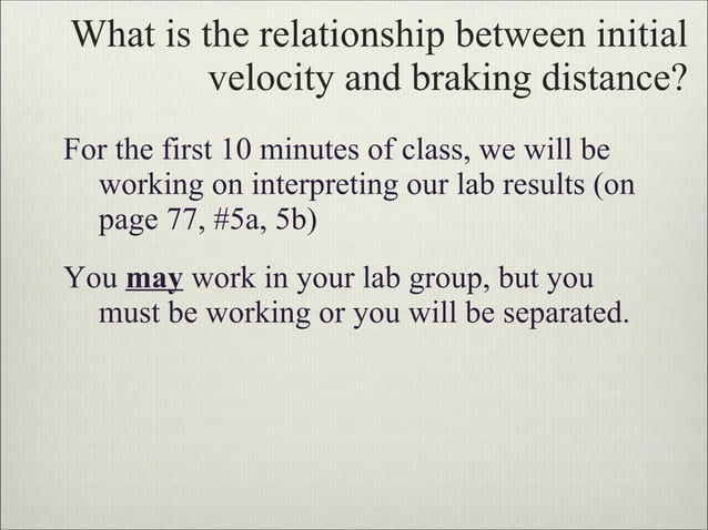 Negative acceleration | PPT