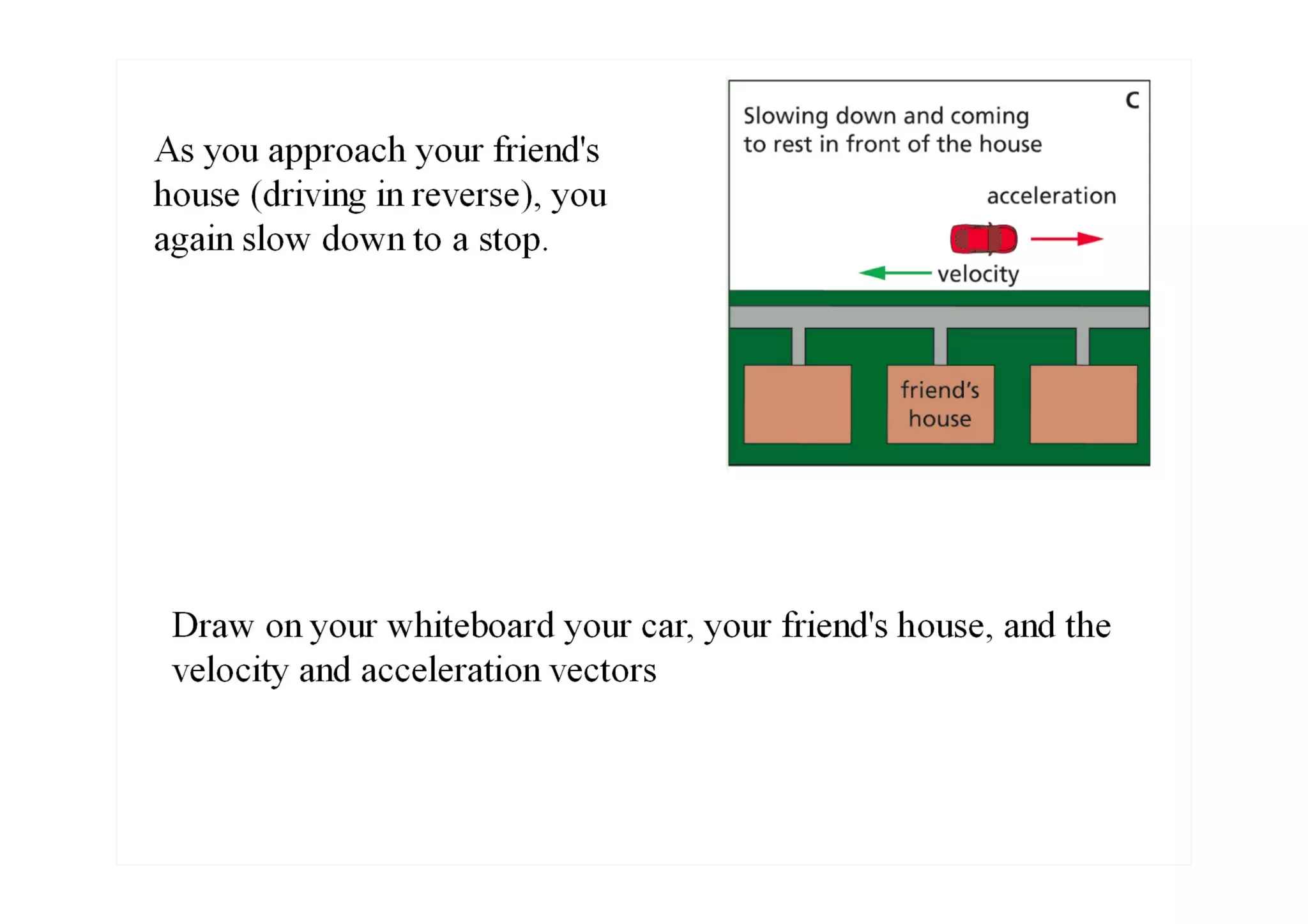 Negative acceleration | PDF
