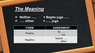 Negative Agreement (Neither, either).pptx