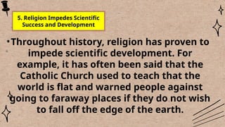 NEGATIVE AND POSITIVE EFFECTS OF RELIGION GRADE 12.pptx