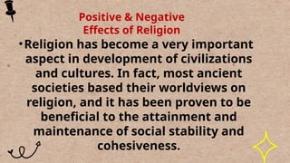 NEGATIVE AND POSITIVE EFFECTS OF RELIGION GRADE 12.pptx