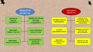 NEGATIVE AND POSITIVE EFFECTS OF RELIGION GRADE 12.pptx