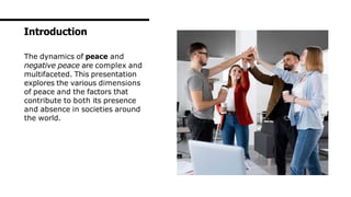 Peace Education Negative and Positive Peace.pptx