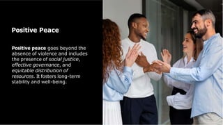 Peace Education Negative and Positive Peace.pptx
