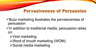 Negative and positive persuasive language | PPTX