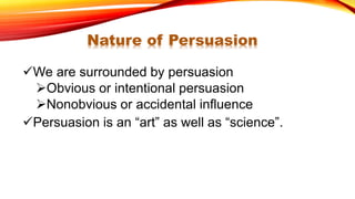 Negative and positive persuasive language | PPTX