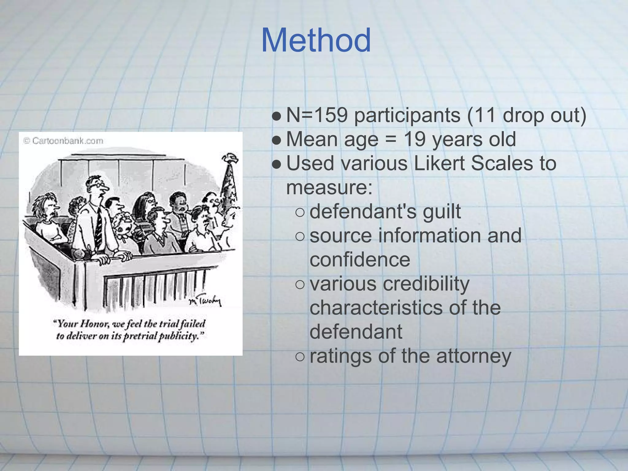 Negative and positive pretrial publicity affect juror memory and | PDF ...