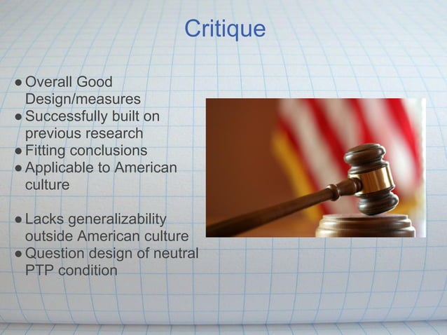 Negative and positive pretrial publicity affect juror memory and | PPT