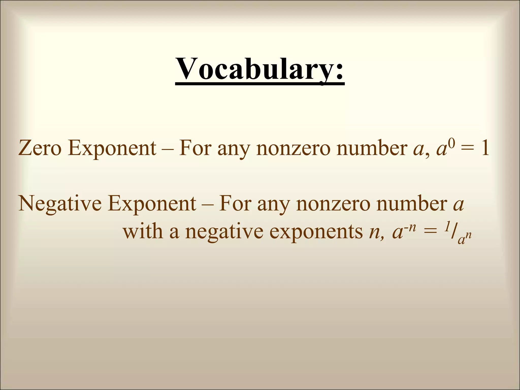 Negative and Zero Exponents.ppt