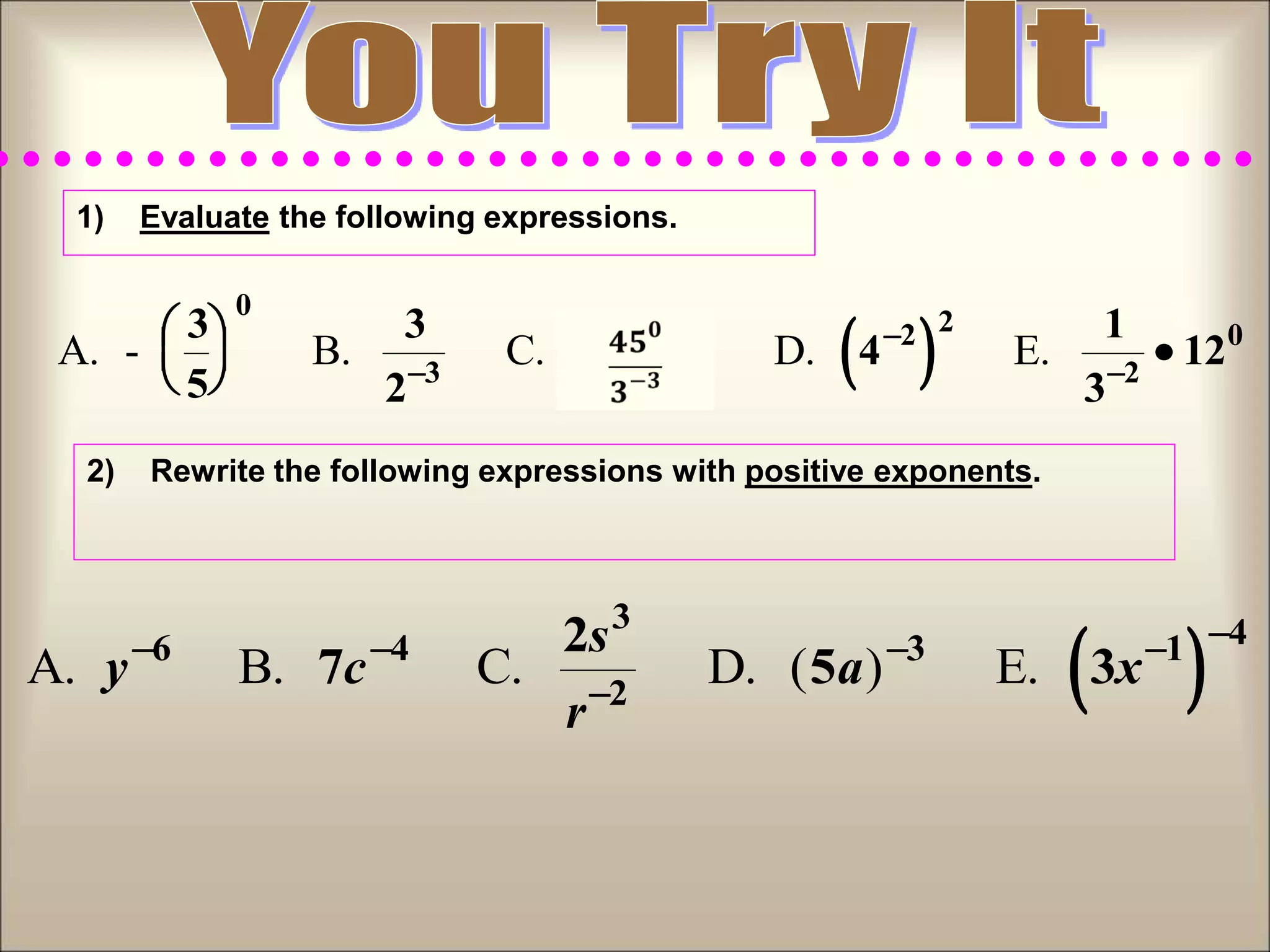 Negative and Zero Exponents.ppt