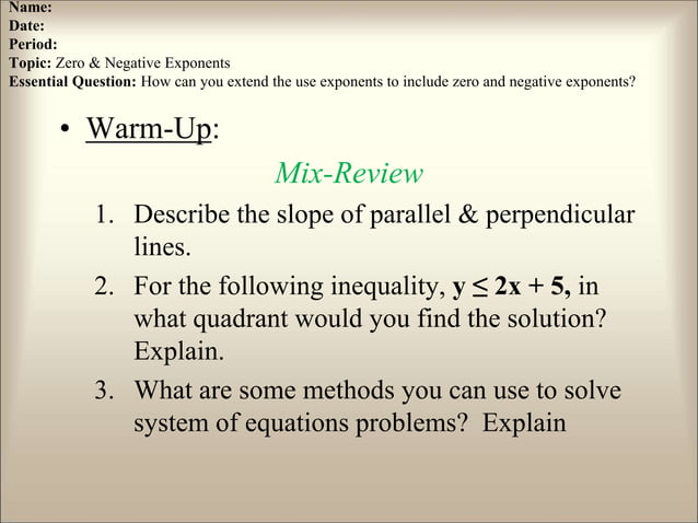 Negative and Zero Exponents.ppt