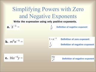 Negative and Zero Exponents.ppt