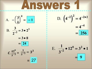 Negative and Zero Exponents.ppt