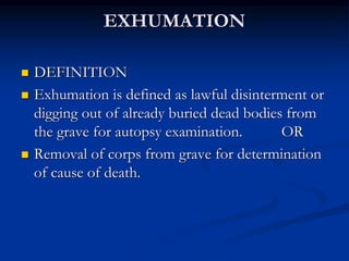 Negative autopsy & post mortem artifacts | PPTX