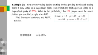 Negative Binomial Distribution_Probability Theory.pptx