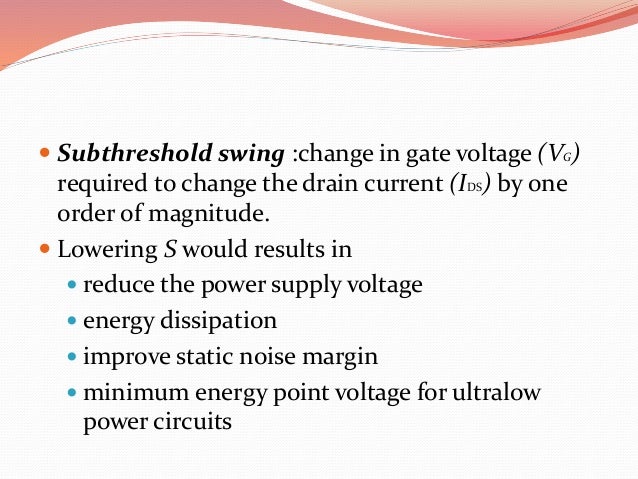 Negative Capacitance Fet