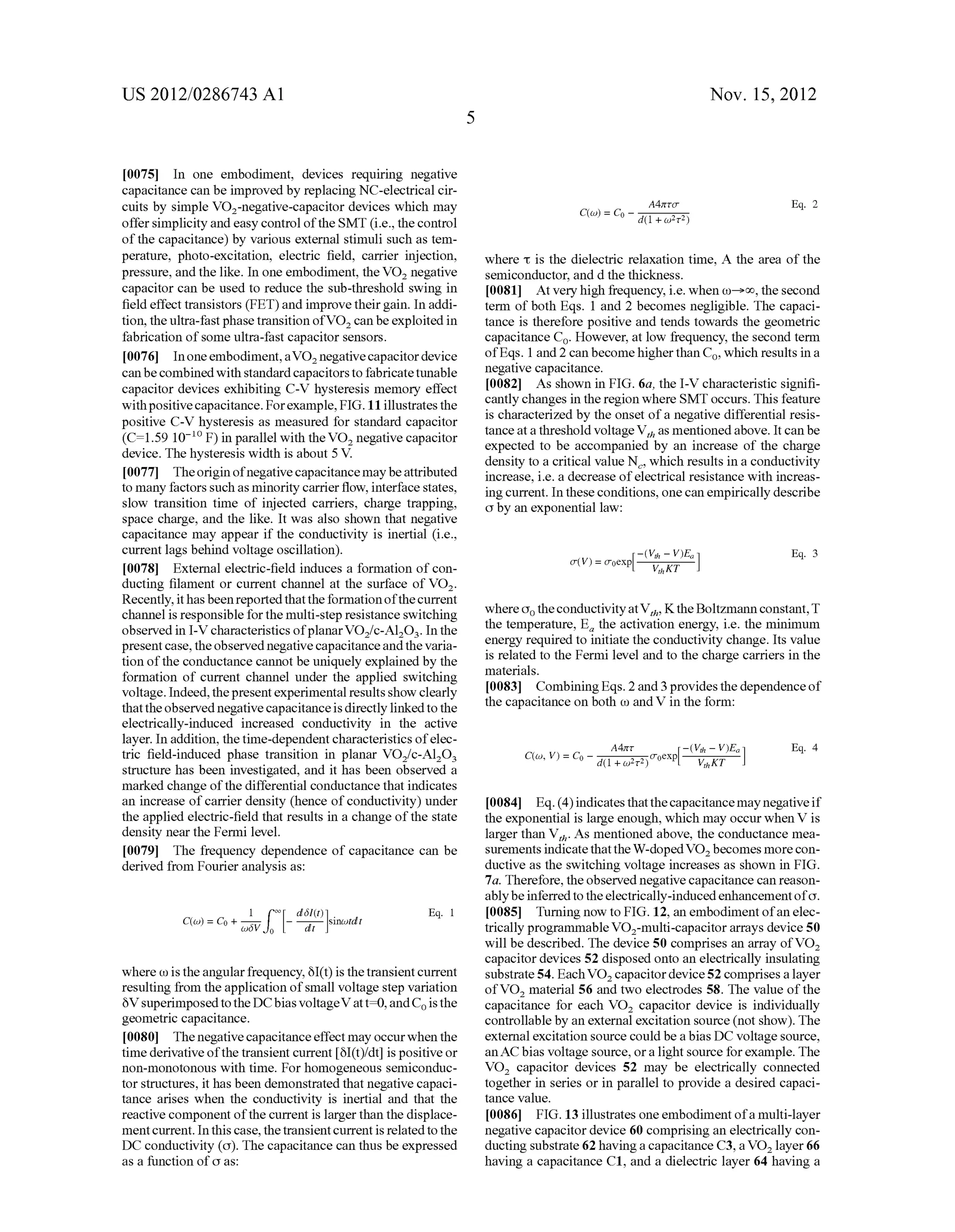 System and method for generating a negative capacitance | PDF
