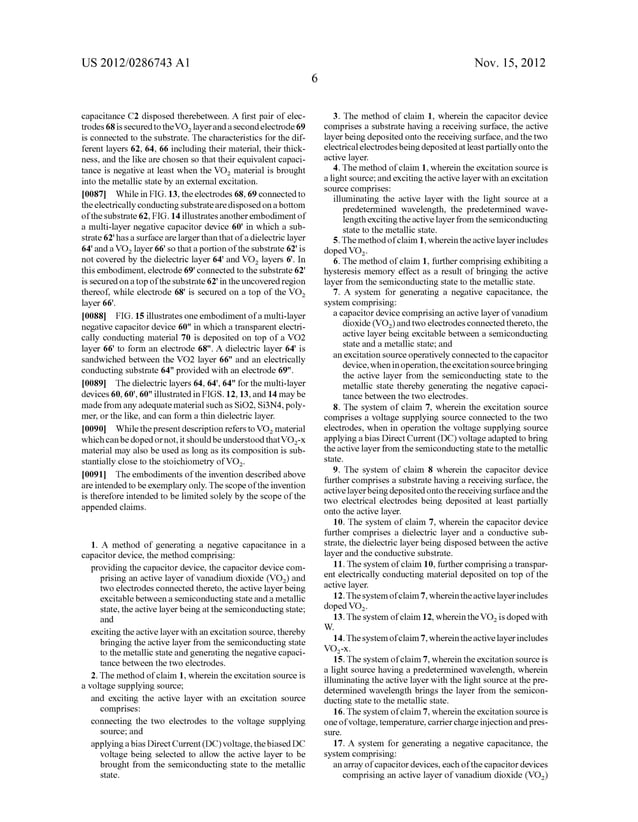 System and method for generating a negative capacitance | PDF