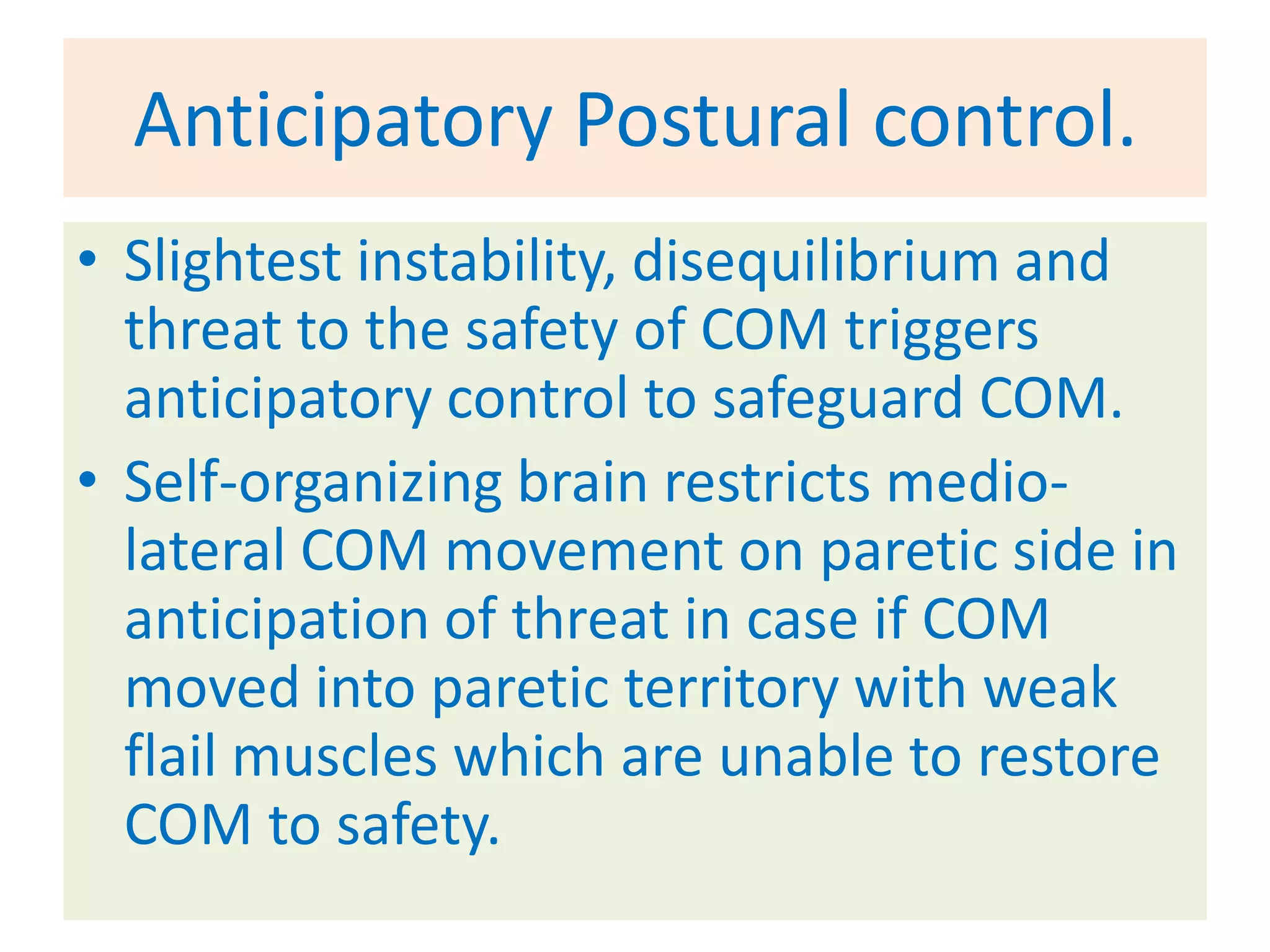 Negative contribution of automatic postural control | PPT Negative contribution of automatic postural control | PPT