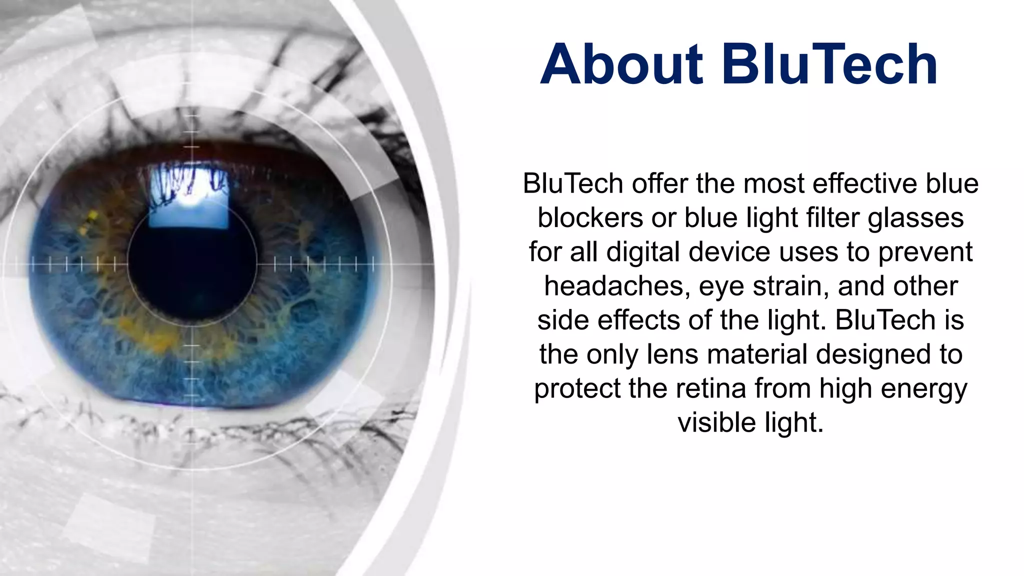 Negative Effect of Blue Light on your Eyes | PPTX