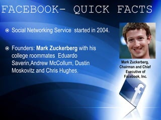 Negative effects of Facebook Use | PPTX