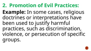 LESSON 3 PART 2 NEGATIVE EFFECTS OF RELIGIONS.pptx
