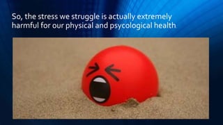Negative Effects of Stress on Human Health | PPTX