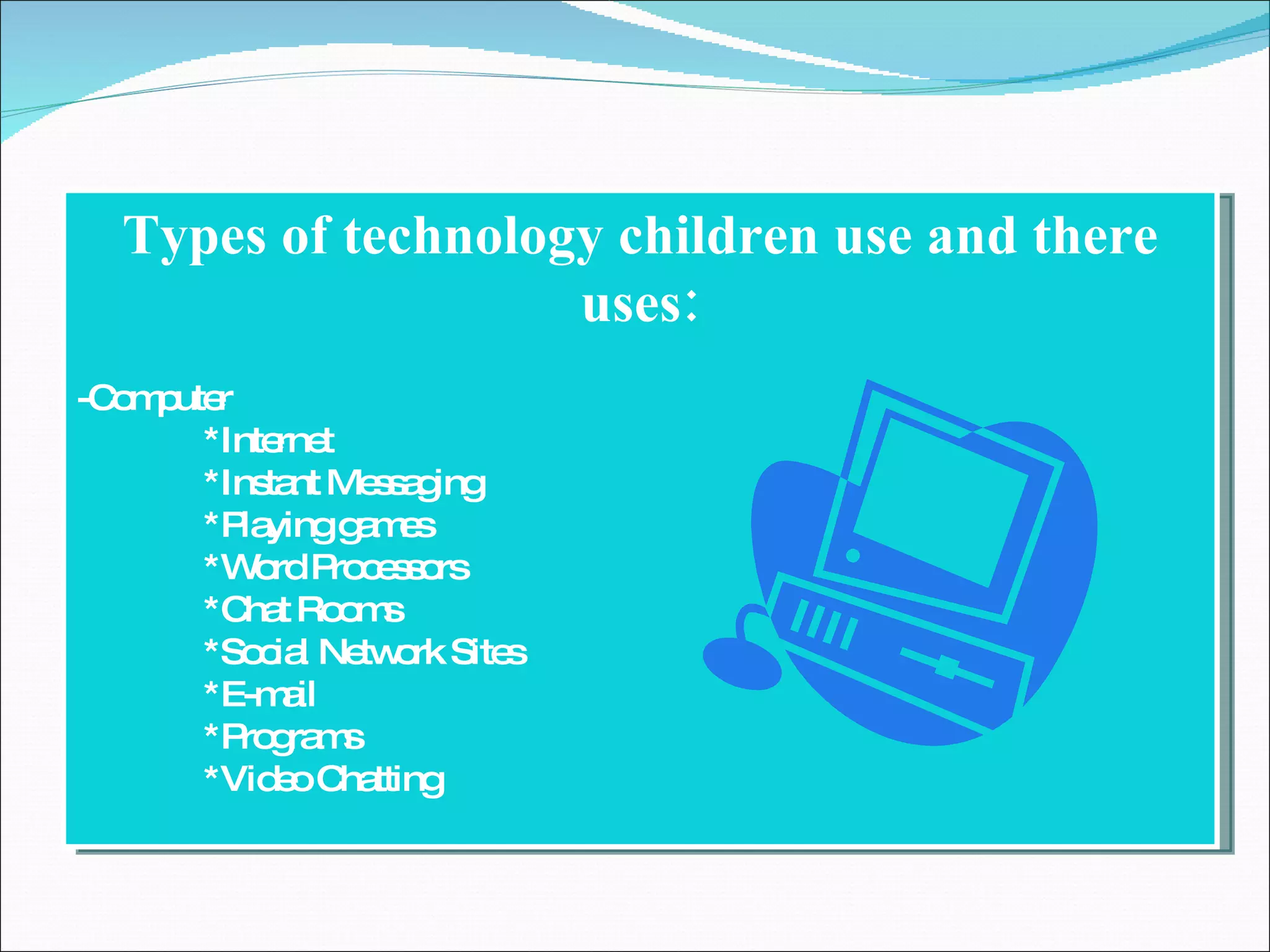 Negative Effects Of Technology On Children | PPT