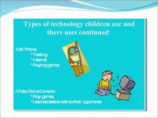 Negative Effects Of Technology On Children | PPT
