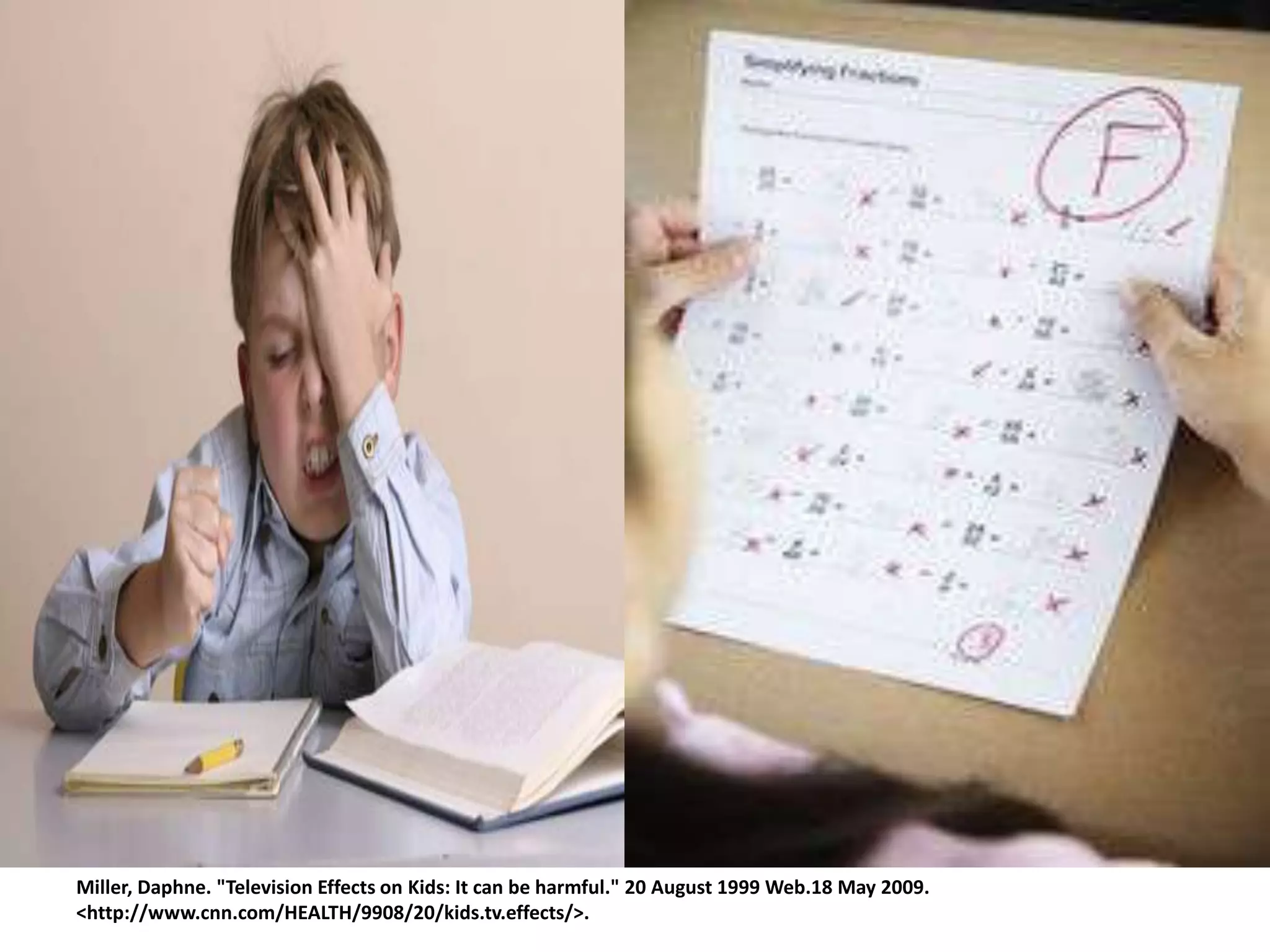 Negative Effects Of Television On Children | PPTX