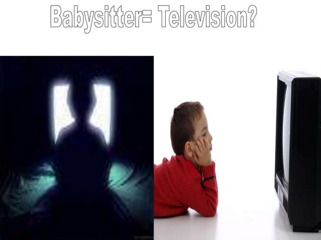 Negative Effects Of Television On Children | PPT