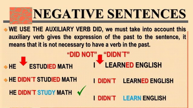 NEGATIVE E INTERROGATIVE - PAST SIMPLE (1).ppt