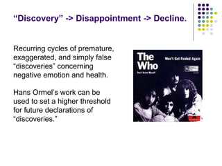 Negative emotion and health why do we keep stalking bears, when we only ...